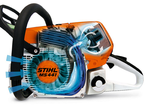 Découvrez-en plus sur la scie à chaîne professionnelle STIHL MS 261 C-M ...