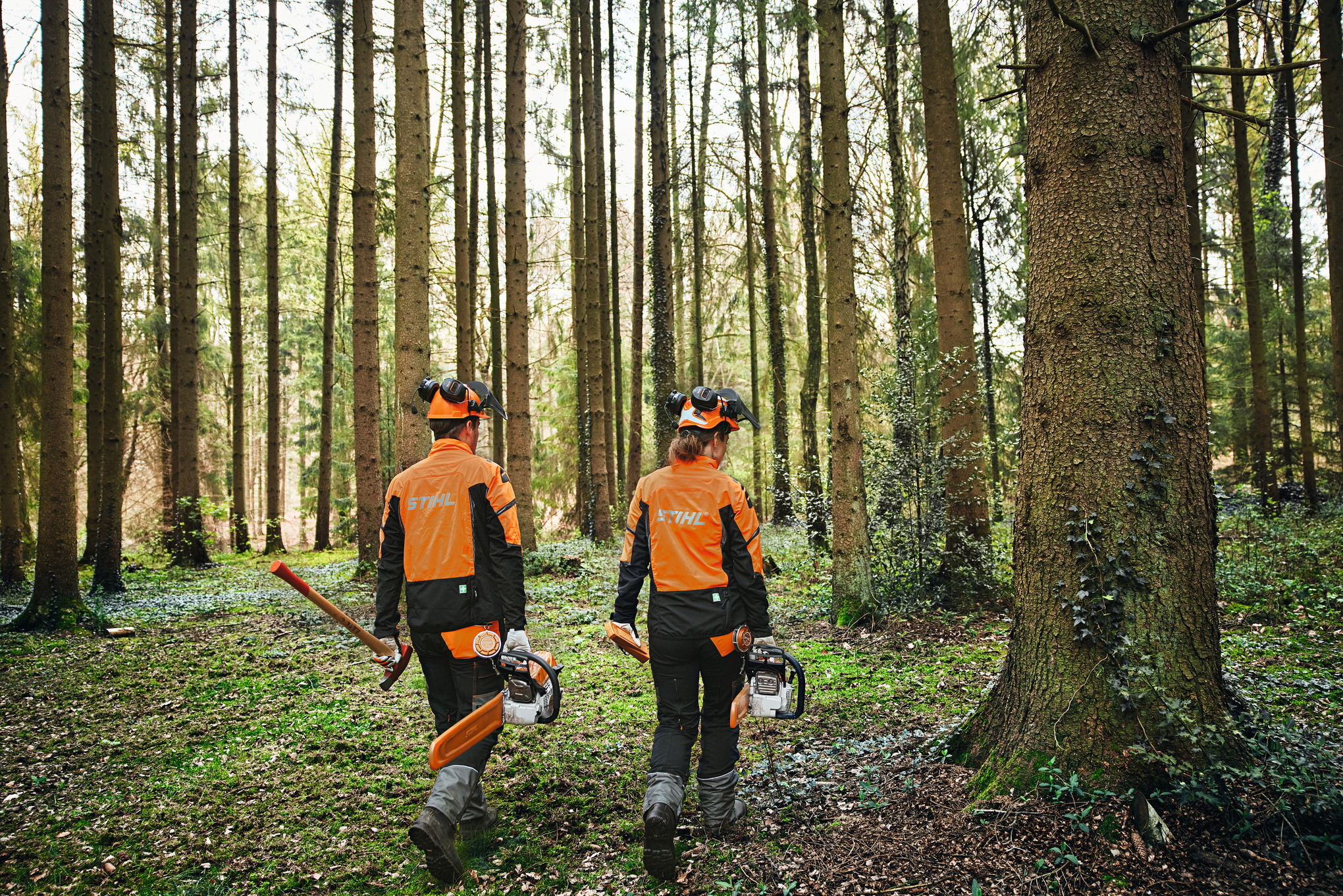 Our STIHL website for professionals | STIHL